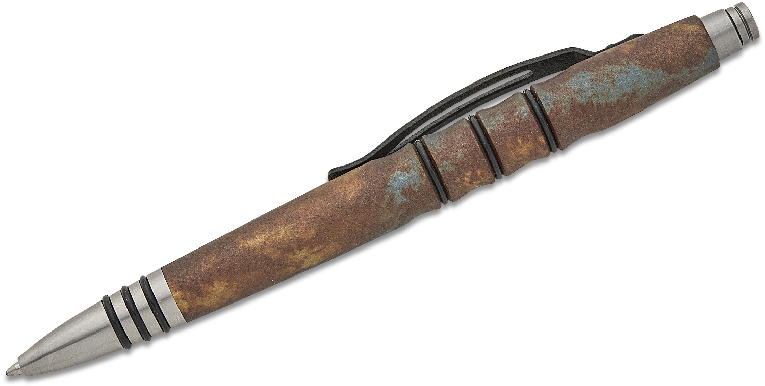 Tuff-Writer SPECIAL MISSION PEN Case Hardened Aluminum Precision Press ...