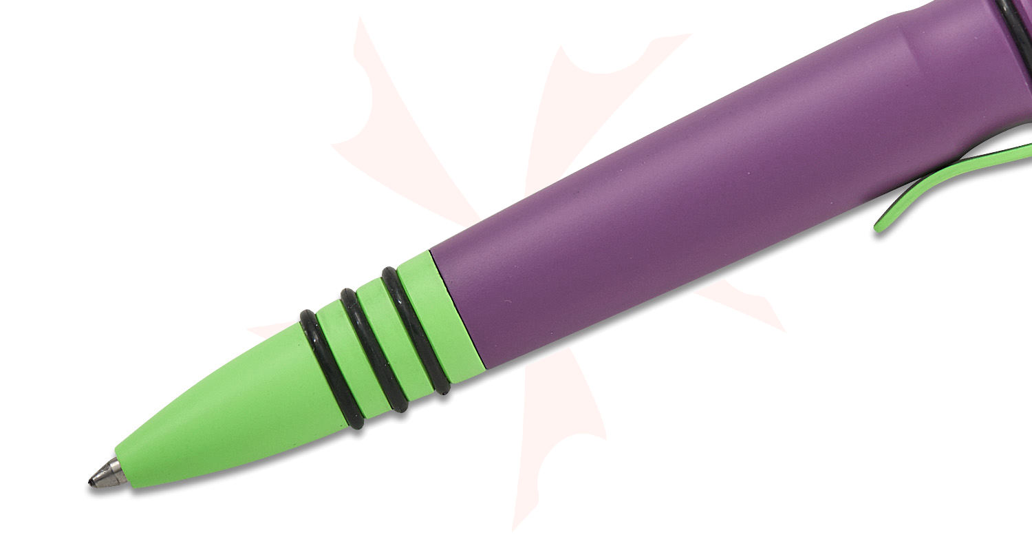 Tuff-Writer SPECIAL MISSION PEN Aluminum Precision Press Tactical Pen ...