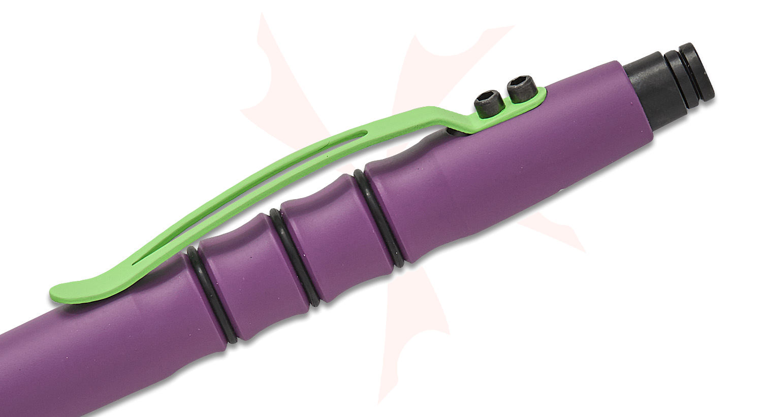 Tuff-Writer SPECIAL MISSION PEN Aluminum Precision Press Tactical Pen ...