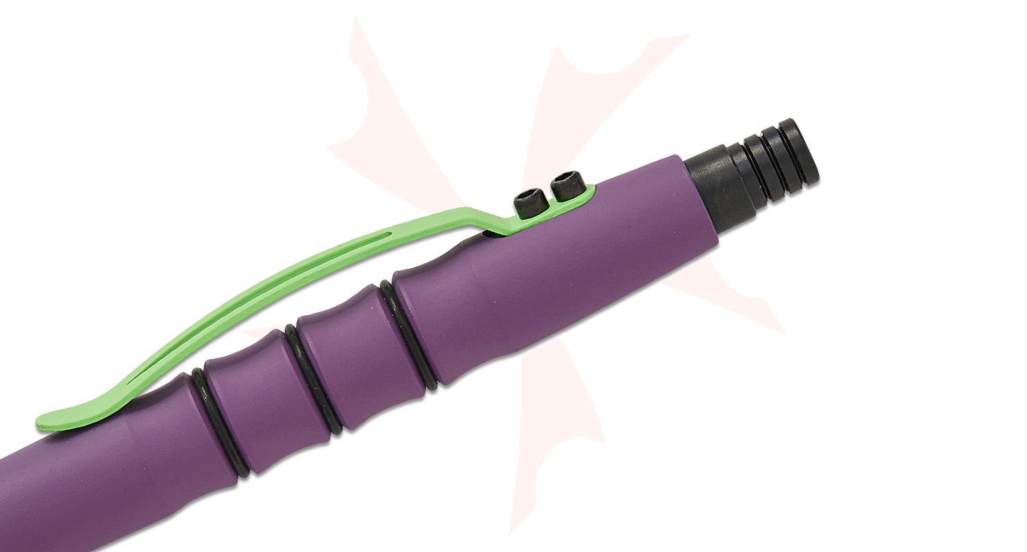 Tuff-Writer SPECIAL MISSION PEN Aluminum Precision Press Tactical Pen ...