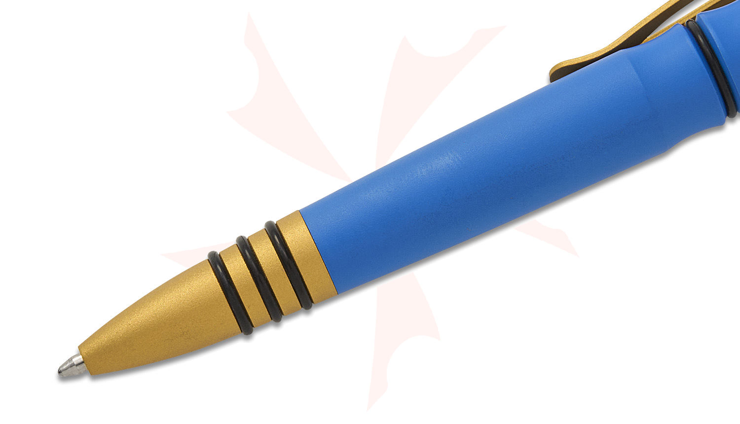 Tuff-Writer SPECIAL MISSION PEN Aluminum Precision Press Tactical Pen ...