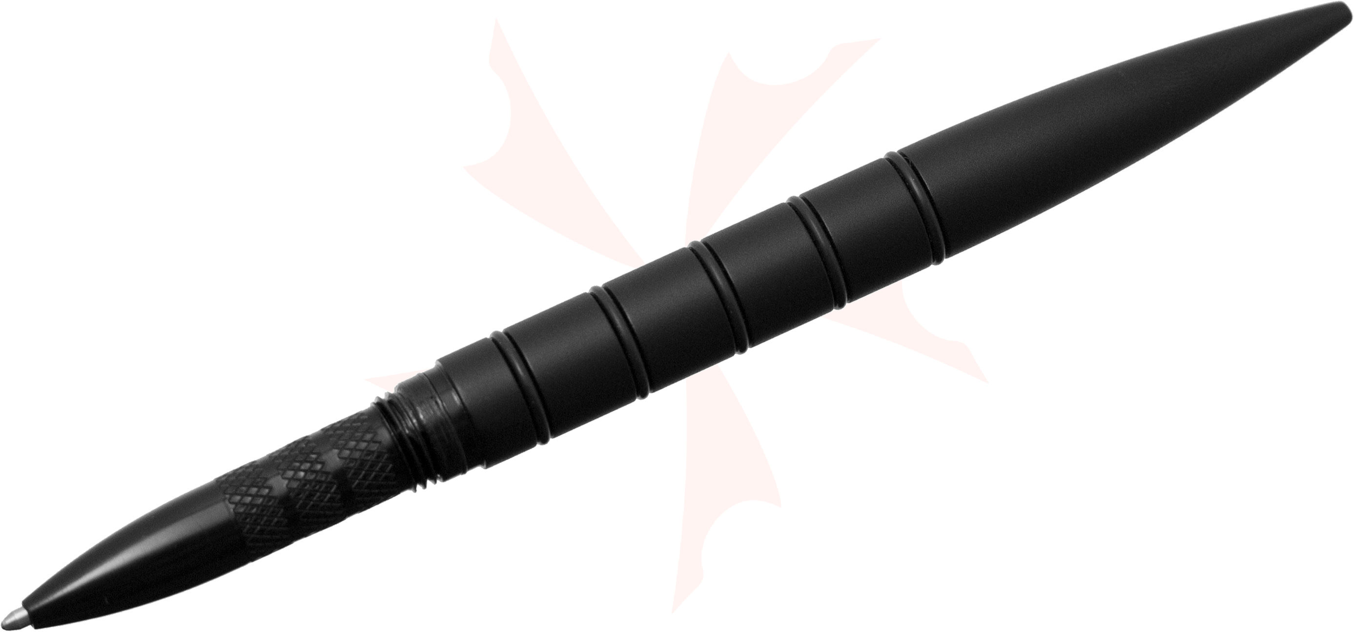 Tuff-Writer Frontline Tactical Pen, Long, Gen 2, Midnight Black (TW-FLS ...