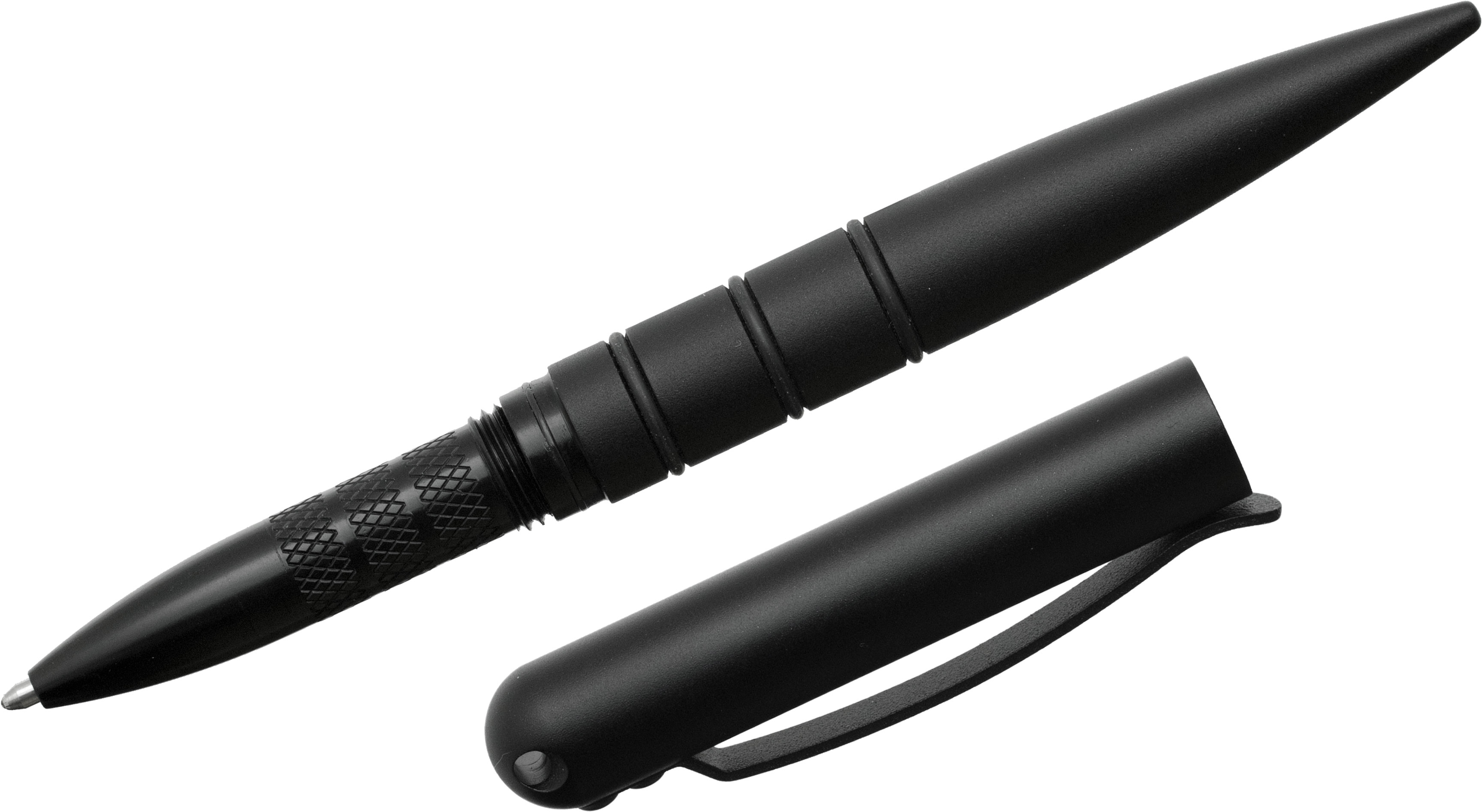 Tuff-Writer Frontline Tactical Pen, Shorty, Gen 2, Midnight Black ...