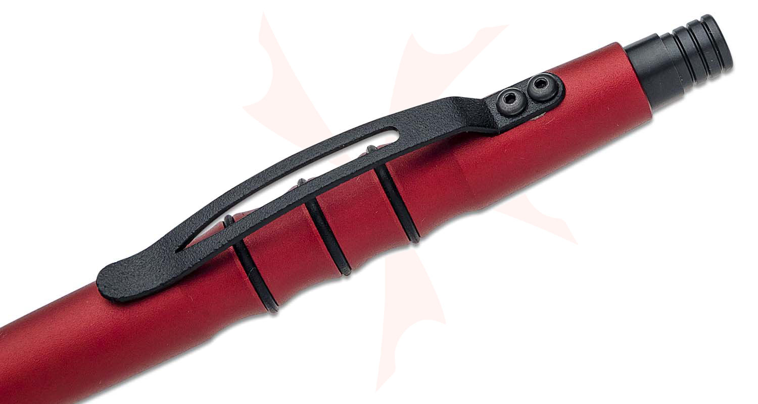 Tuff-Writer Precision Press Tactical Pen, Holiday Red (TWP-PPP-AL-HOL ...