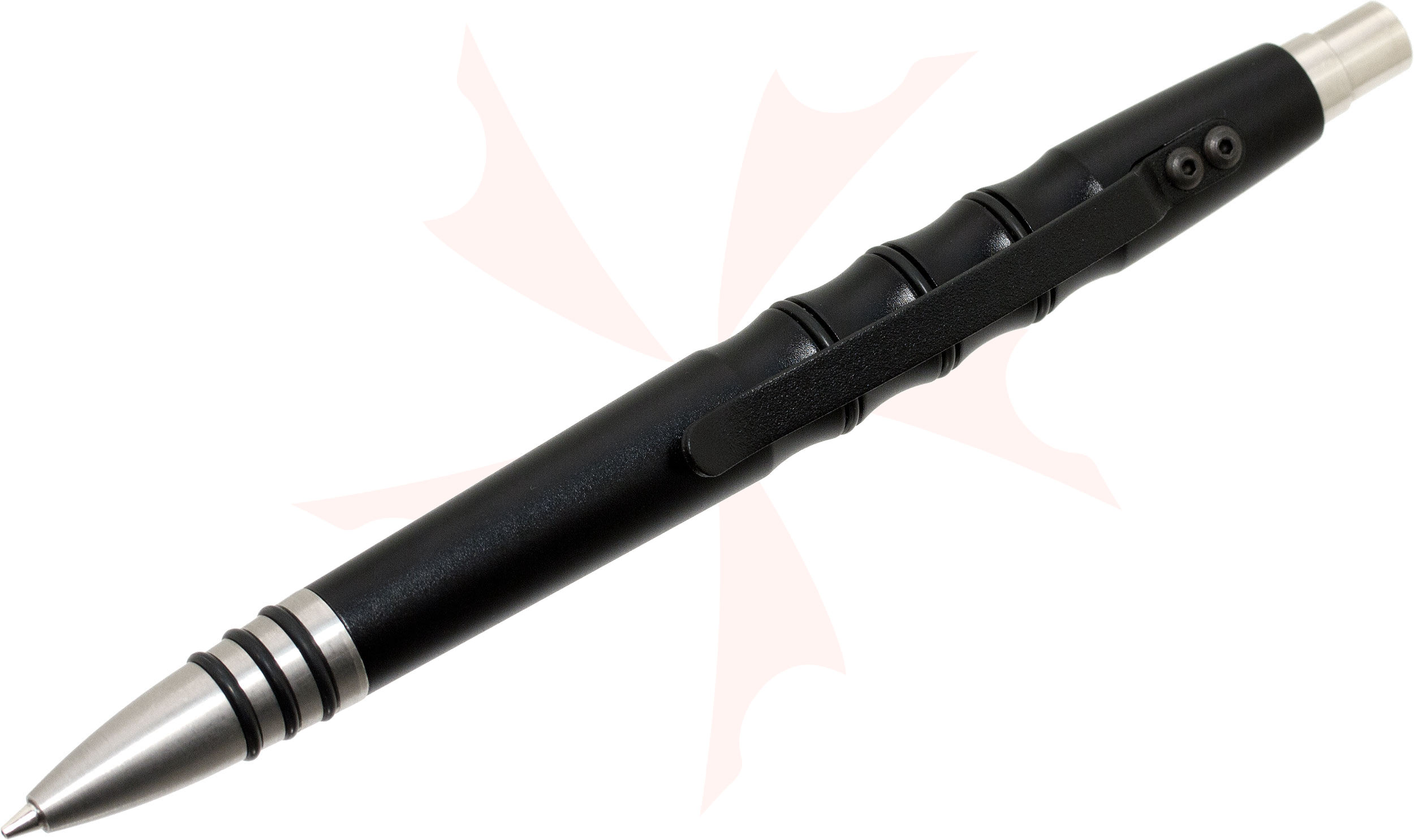 Tuff-Writer Precision Press Tactical Pencil, Black (TWP-PPPN-AL-BLK ...