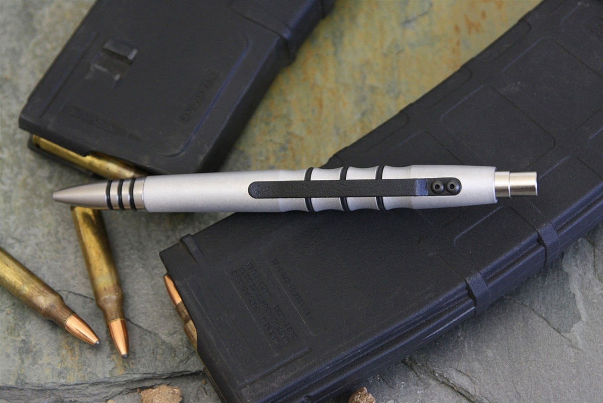 Tuff-Writer Precision Press Tactical Pencil, Raw (TWP-PPPN-AL-RAW ...