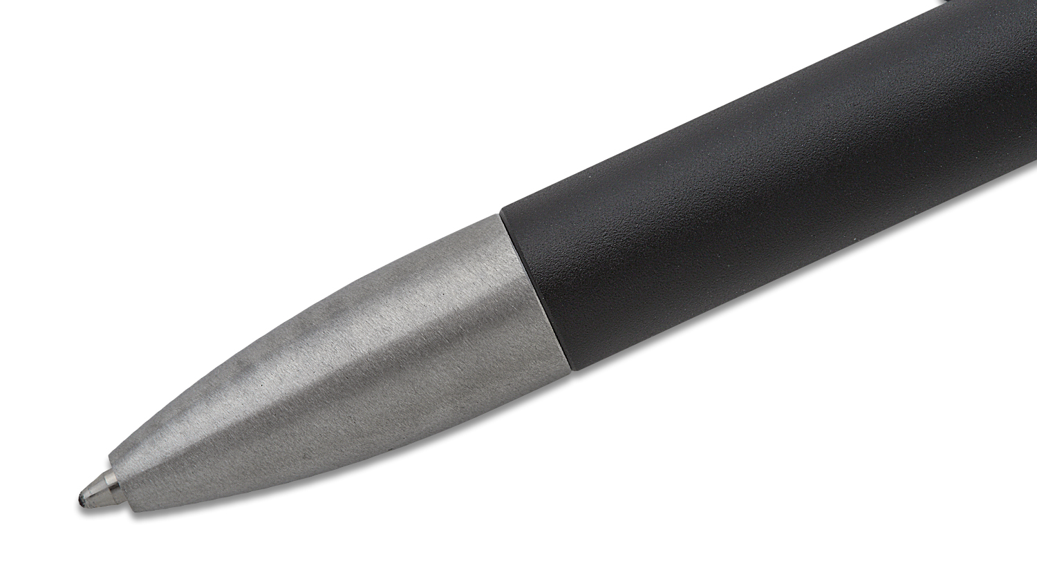 Tuff-Writer Analog Press (Retro Click) Tactical Pen, Black (TWP-RC-AL ...