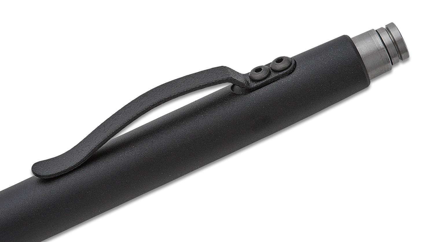 Tuff-Writer Retro Click Tactical Pen, Black (TWP-RC-AL-BK) - KnifeCenter