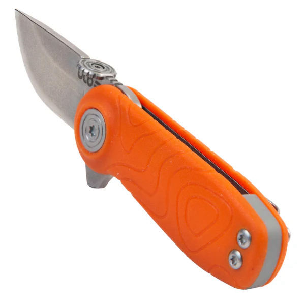 UCO Tinkham 2.0 Folding Knife 1.5" D2 Stonewashed Drop Point Blade with ...