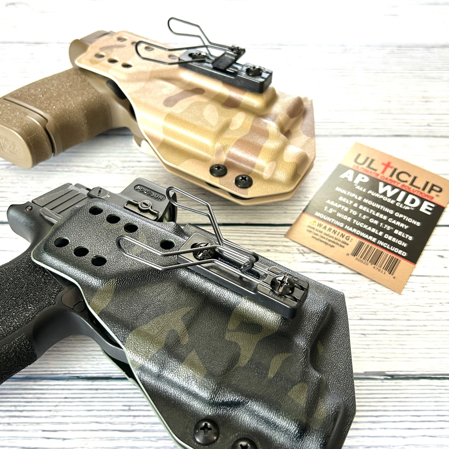 ULTICLIP AP Clip All Purpose Sheath Wire Clip - KnifeCenter - 114-WPD ...