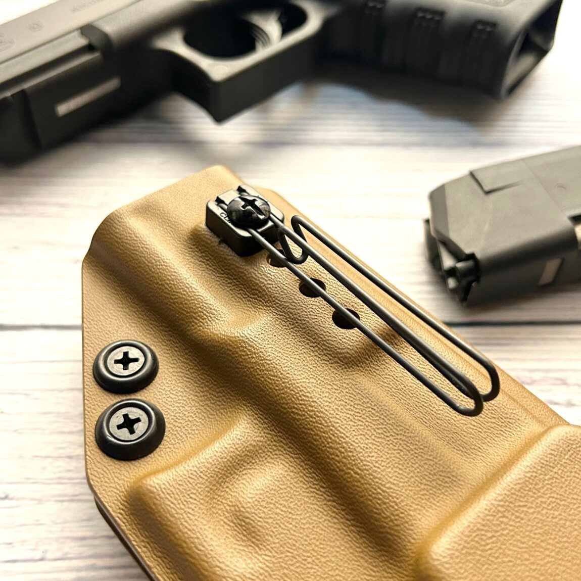 ULTICLIP AP Clip All Purpose Sheath Wire Clip - KnifeCenter - 609-APD