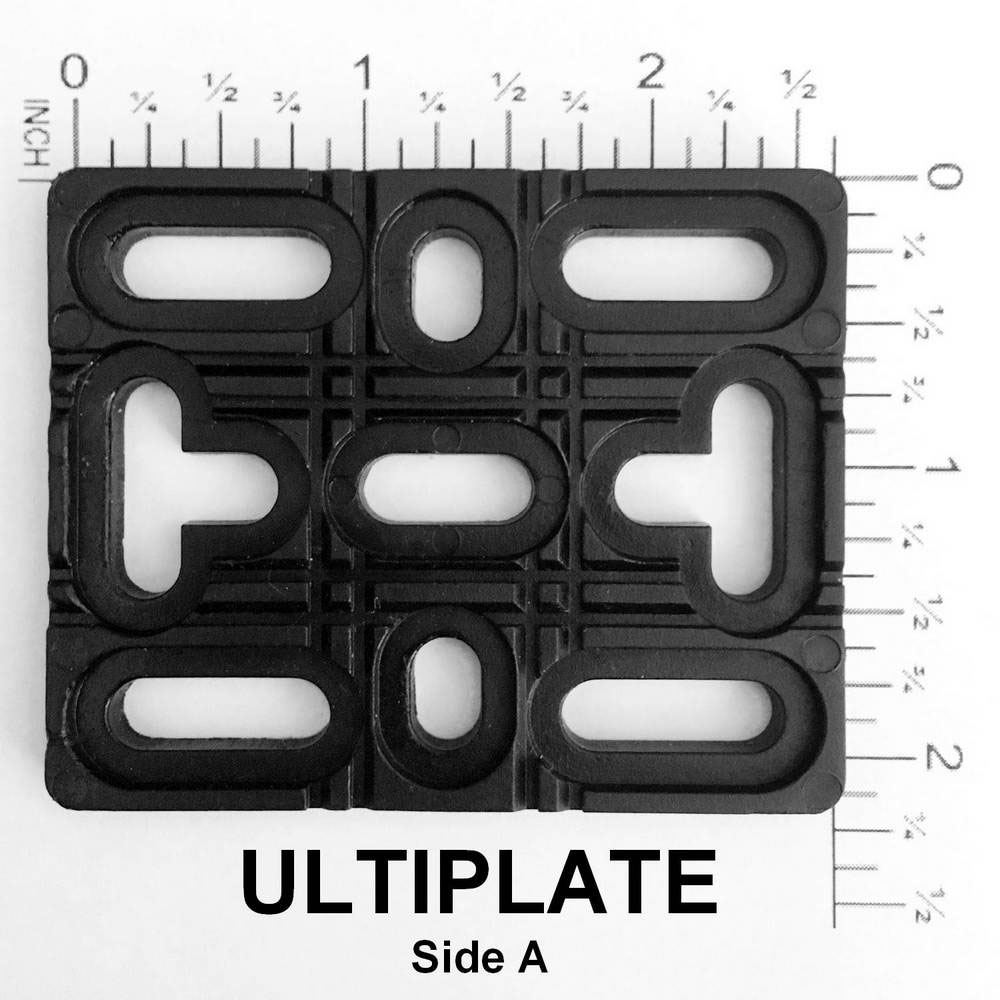 ULTICLIP UltiPlate Fixed Blade Mounting Plate - KnifeCenter - DMP9