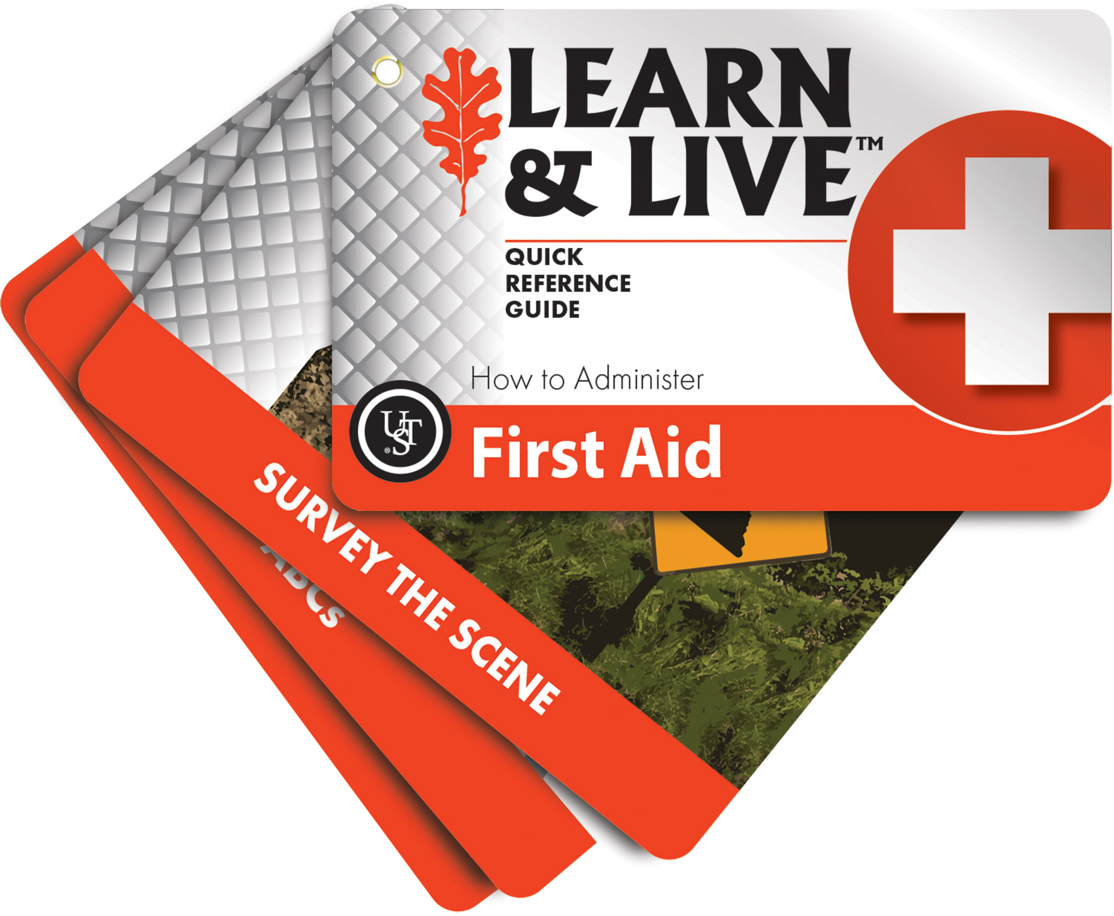 UST Ultimate Survival Learn & Live First Aid Cards - KnifeCenter - 20 ...