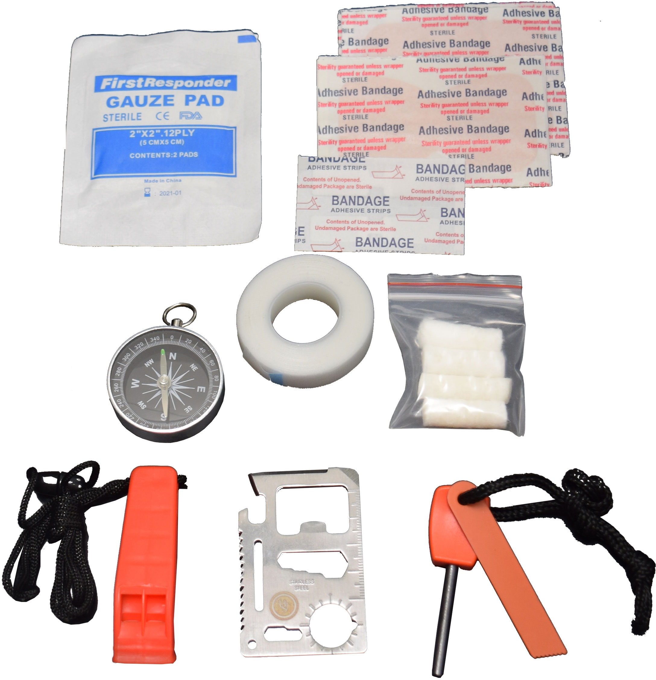 UST Ultimate Survival Heritage Survival Kit - KnifeCenter - 20-12058 ...