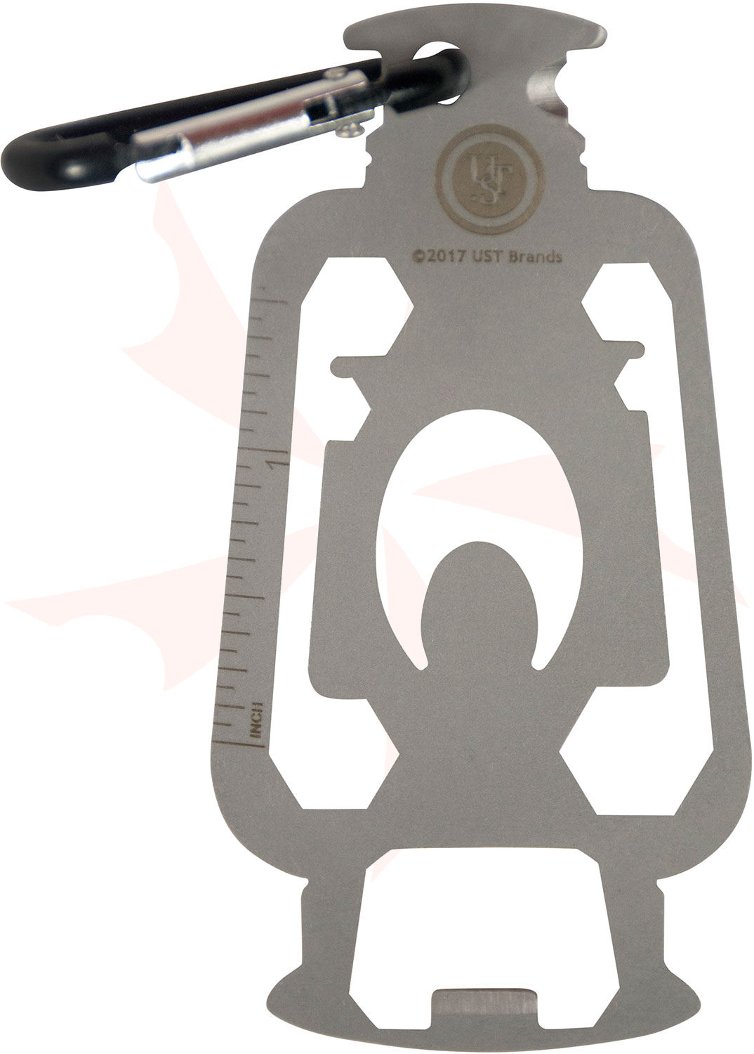 UST Ultimate Survival Lantern Tool a Long Pocket-Size Mini Multi-Tool ...