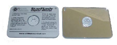 Ultimate Survival StarFlash Signal Mirror 3"x 5" - KnifeCenter ...