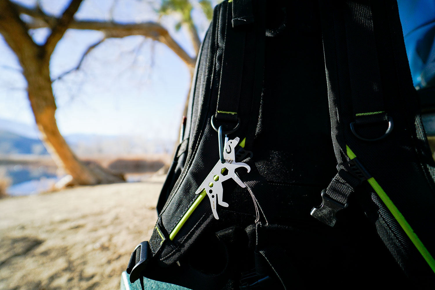 UST Ultimate Survival Tool a Long Micro Dog Pocket-Size Mini Multi-Tool ...