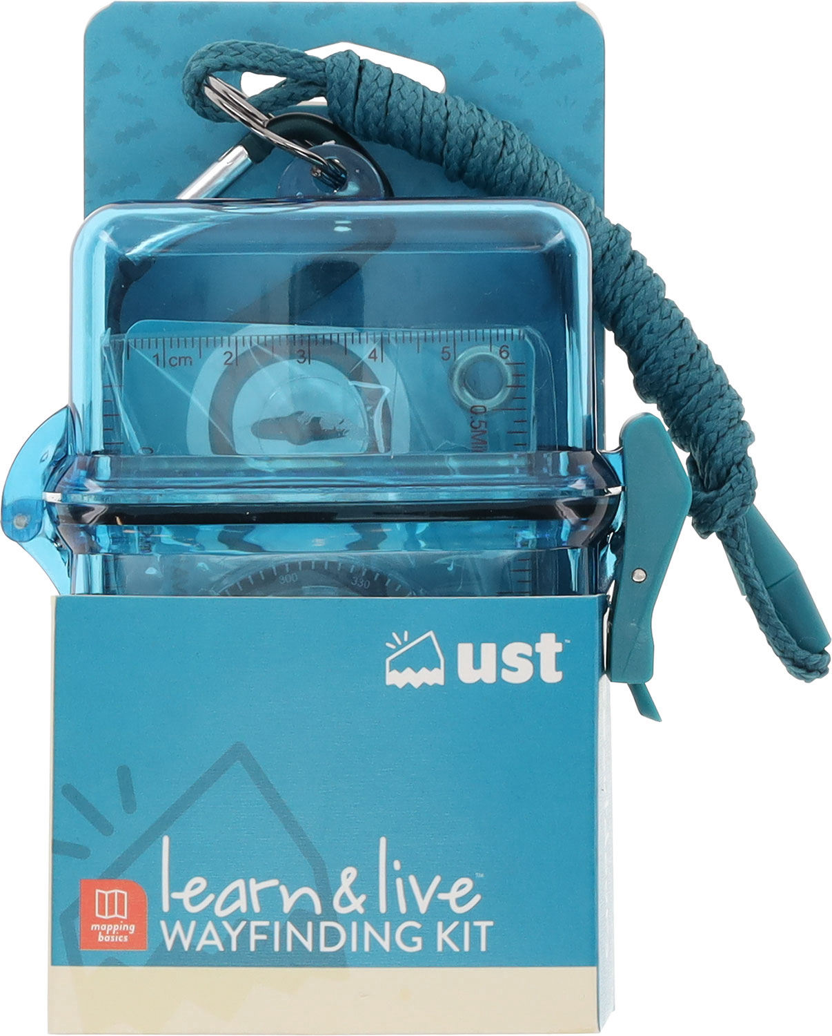 UST Ultimate Survival Learn & Live Way Finding Kit - KnifeCenter - 1146759