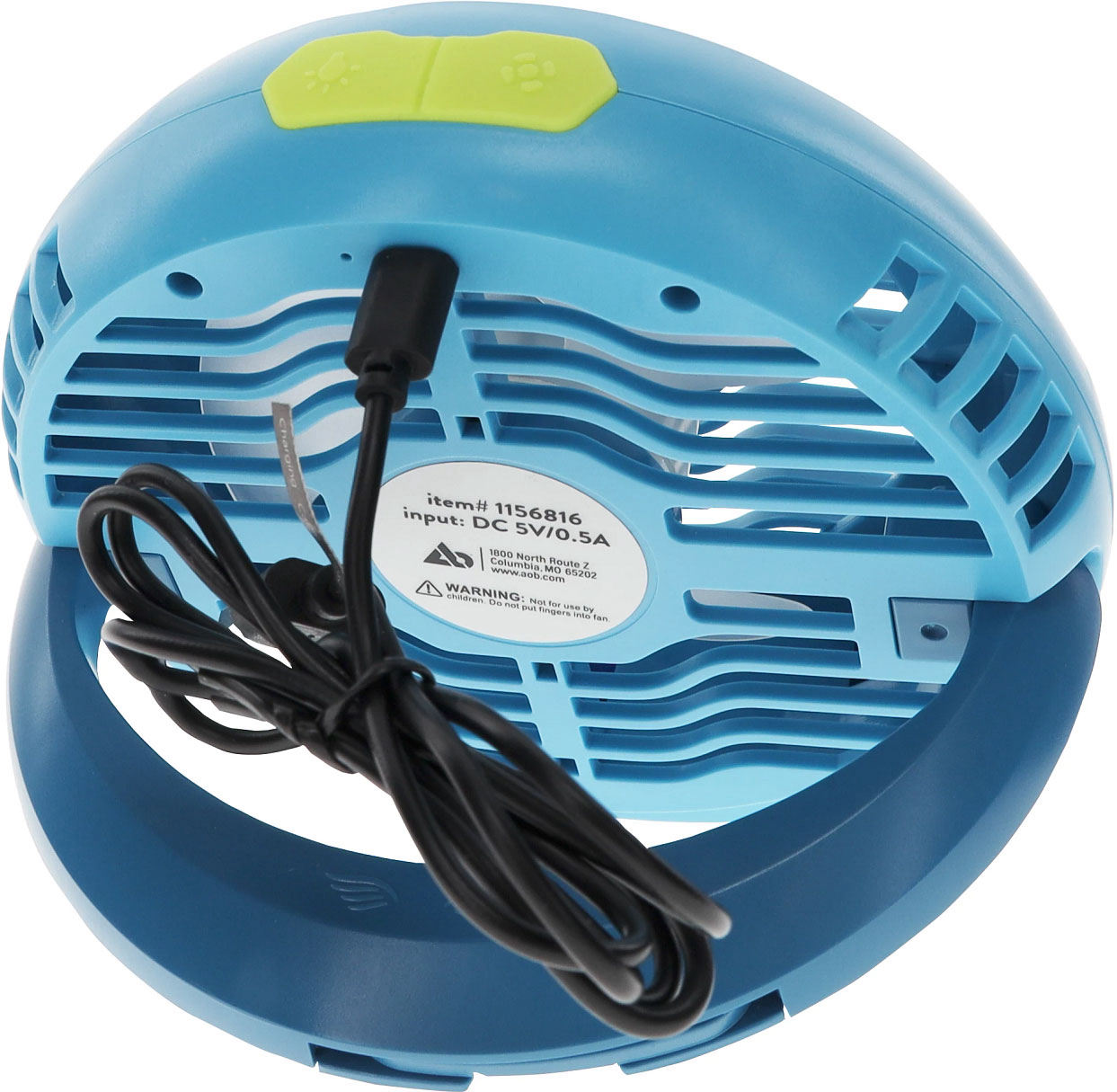 UST Ultimate Survival Brila USB Rechargeable Fan & Light 1.0 ...