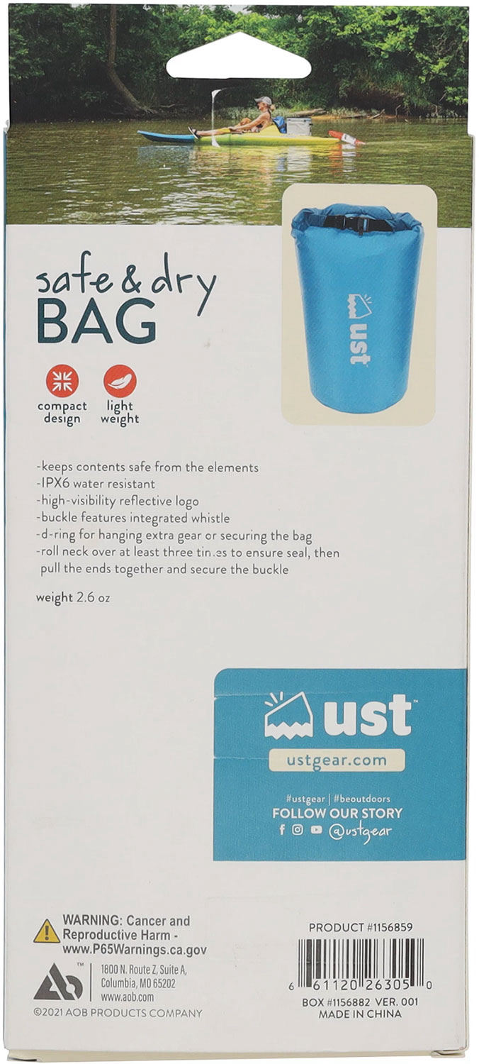 UST Ultimate Survival Safe & Dry Bag, 25 Liter - KnifeCenter - 1156859