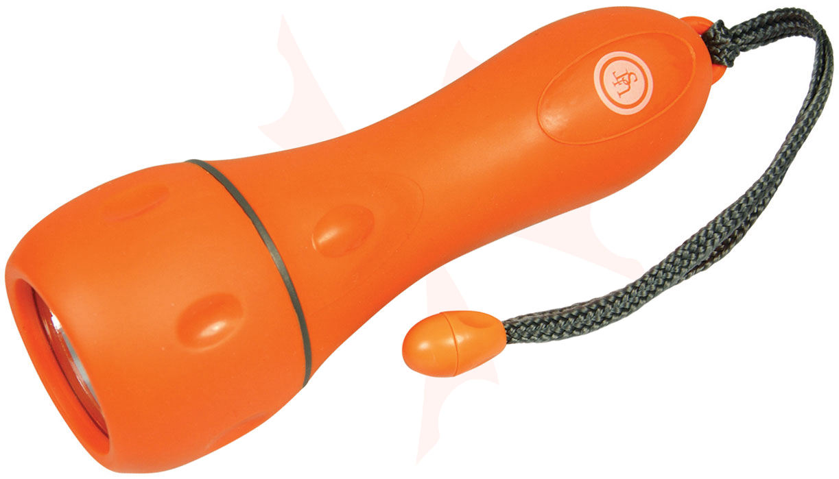 UST Ultimate Survival Floating LED Flashlight 28 Lumens, Orange ...
