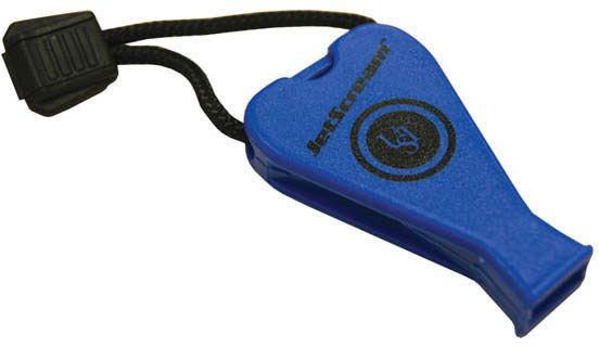 UST Ultimate Survival JetScream Safety Whistle, Blue - KnifeCenter - 20 ...