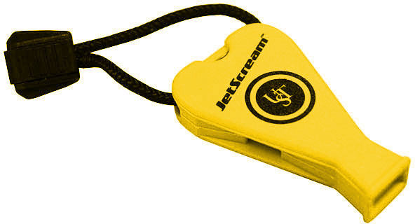UST Ultimate Survival Marine JetScream Safety Whistle, Yellow ...