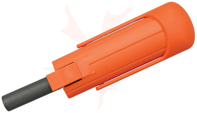 UST Ultimate Survival BlastMatch Fire Starter, Orange - KnifeCenter ...