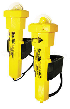 UST Ultimate Survival See-Me Water/Manual Activation LED Rescue Strobe ...