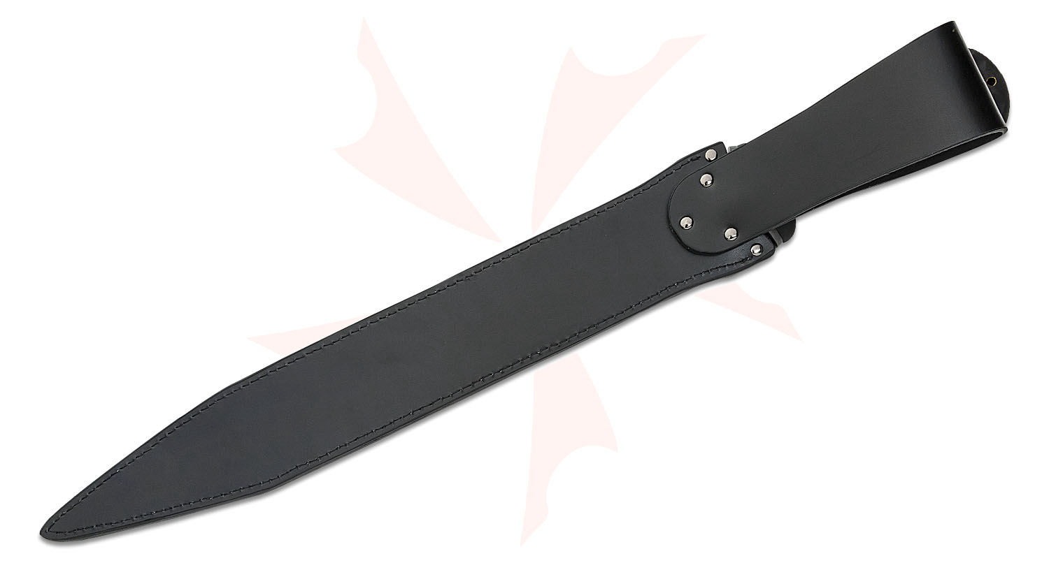 United Cutlery Honshu Midnight Forge Gladiator Sword 18.25" 7Cr13 Black ...