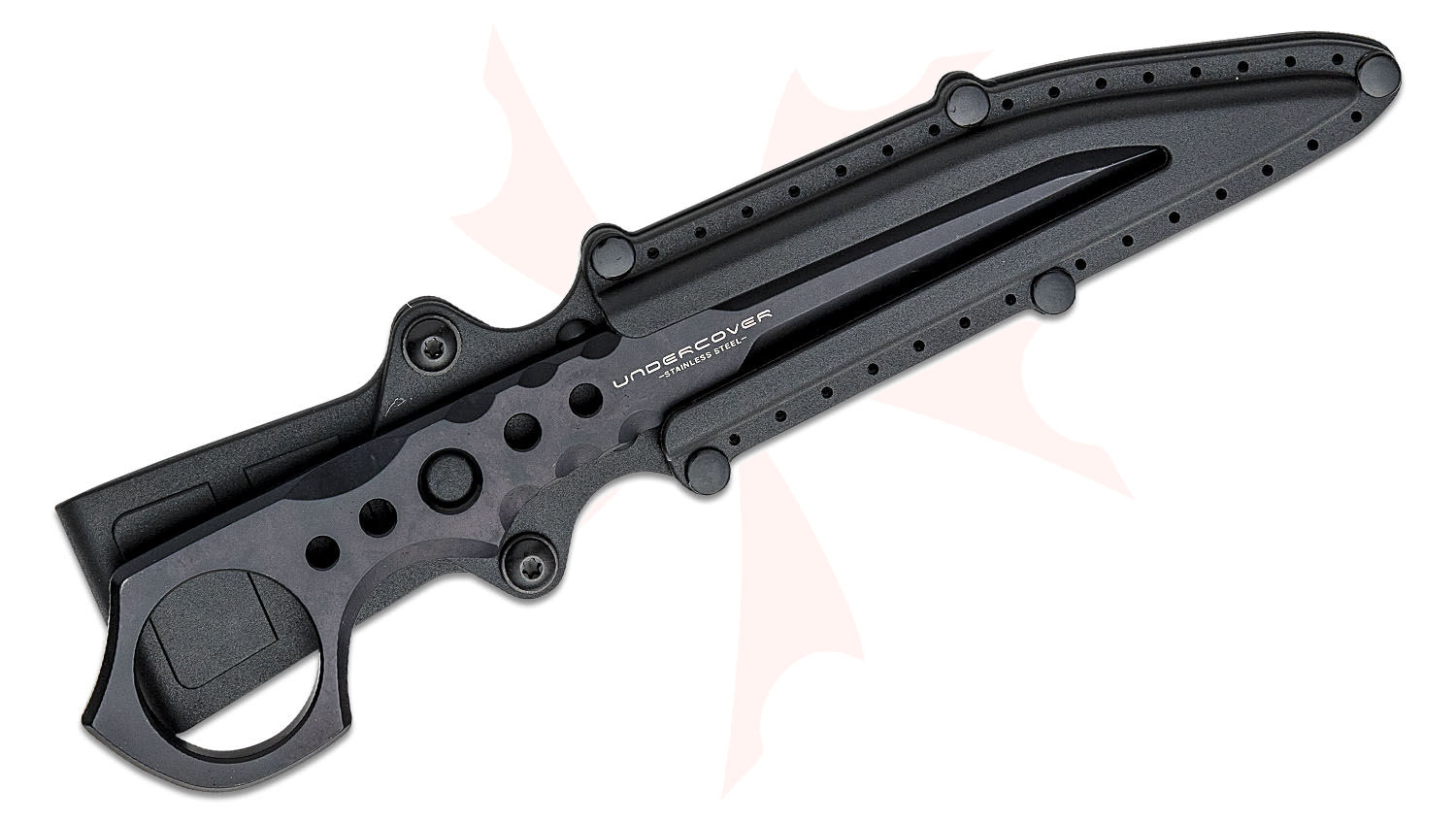 United Cutlery Undercover CIA Stinger Gen II Fixed Blade Dagger Knife 3 ...