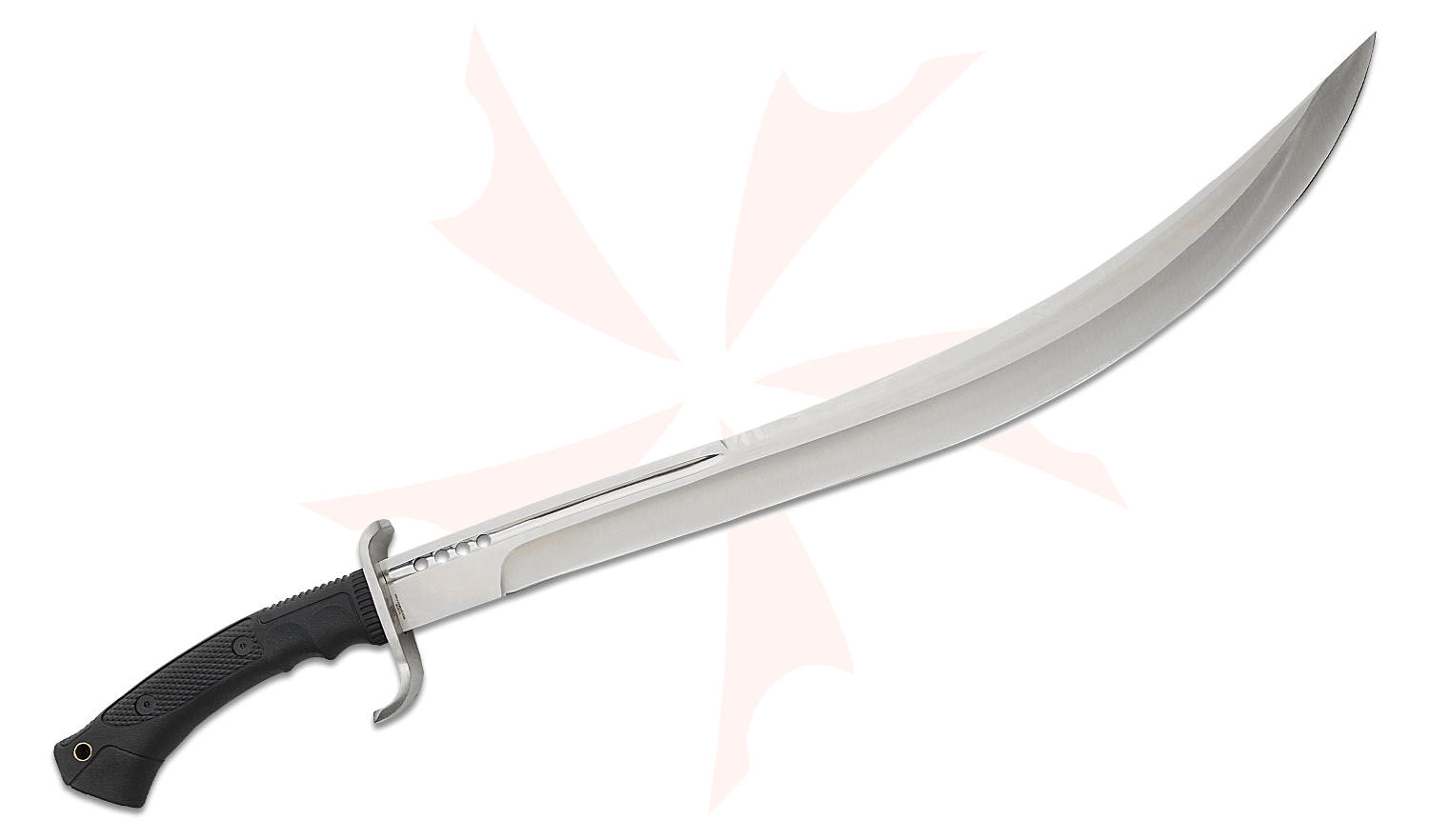 United Cutlery Honshu Boshin Saber Sword 21" Satin Saber Blade, Black ...