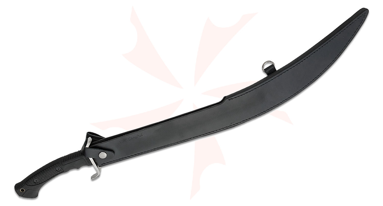 United Cutlery Honshu Boshin Saber Sword 21" Satin Saber Blade, Black ...