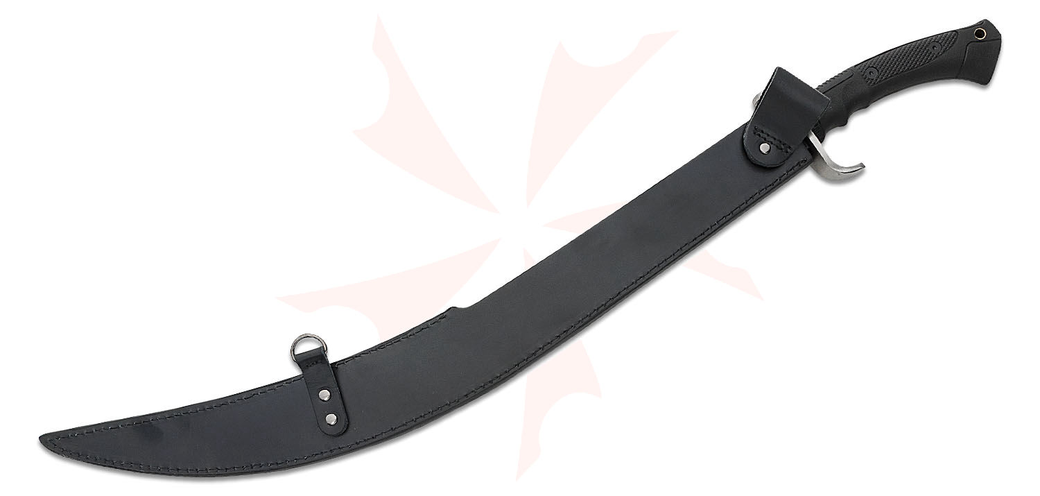 United Cutlery Honshu Boshin Saber Sword 21" Satin Saber Blade, Black ...