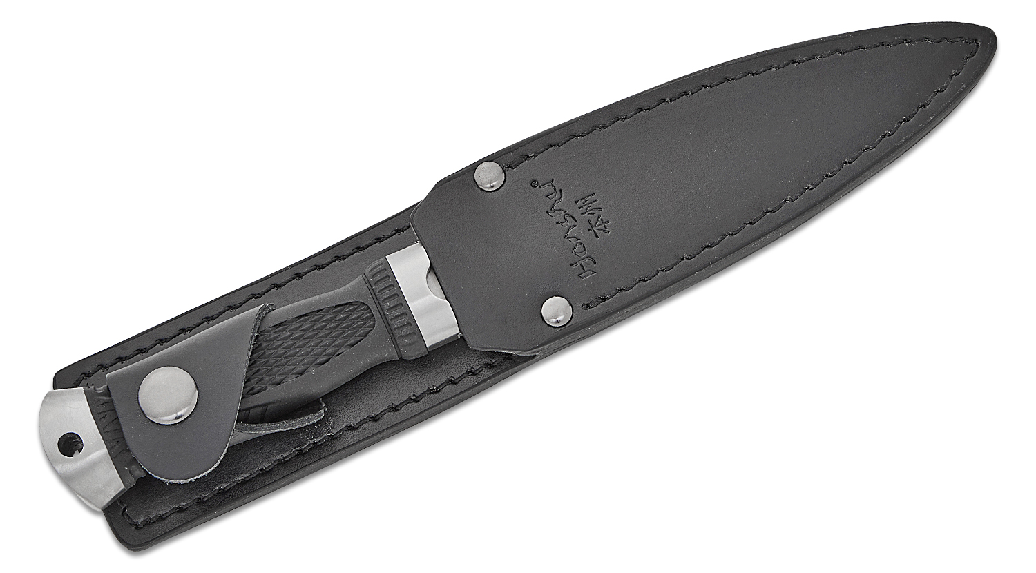 United Cutlery Honshu Sgian Dubh Fixed Blade 5.375" Satin Spear Point ...