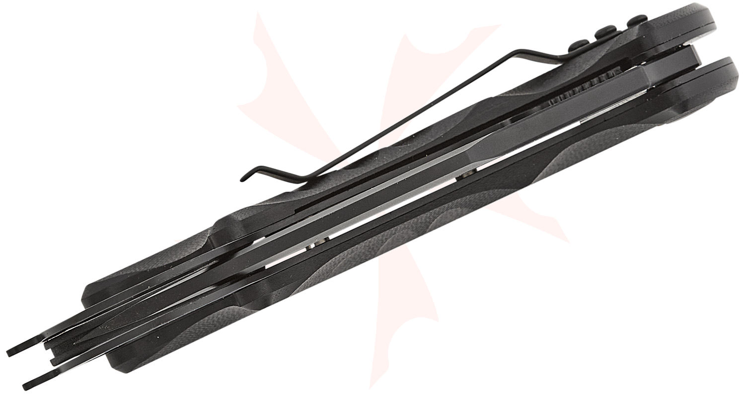 United Cutlery M48 Steel Titan Karambit Folding Knife 3.375" D2 Two ...