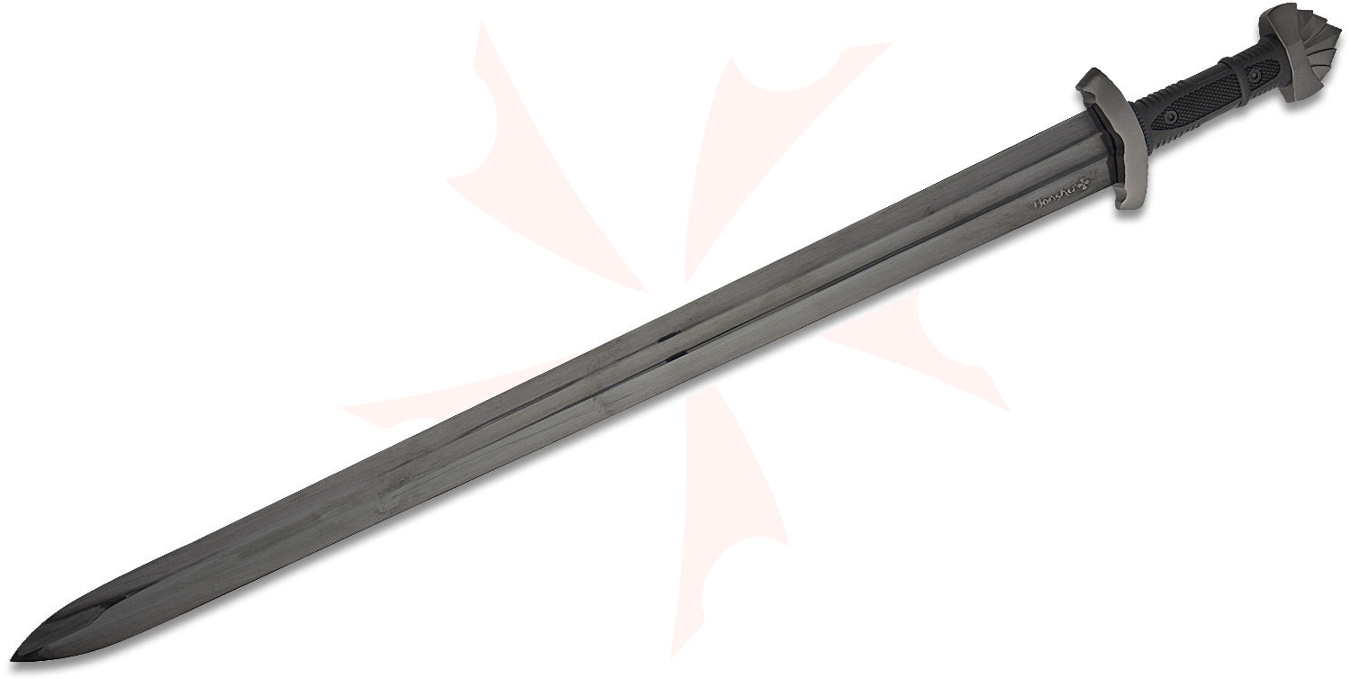United Cutlery Honshu Midnight Forge Viking Sword 31.5" 1060 Black ...
