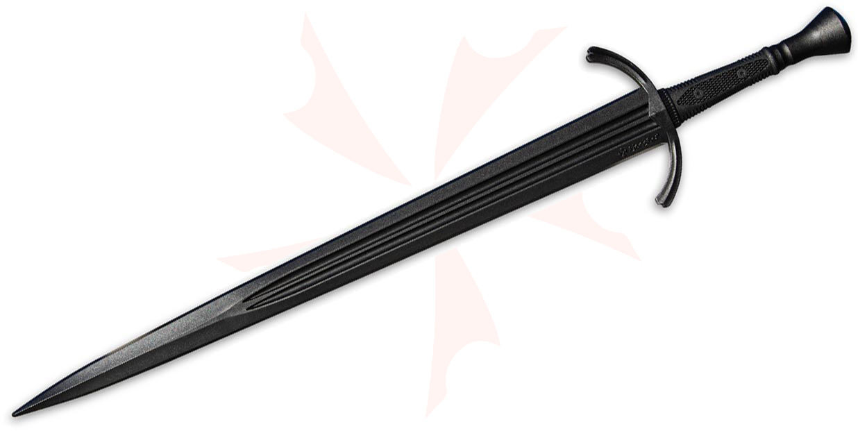 United Cutlery Honshu Single Handed Broadsword Trainer, Black ...