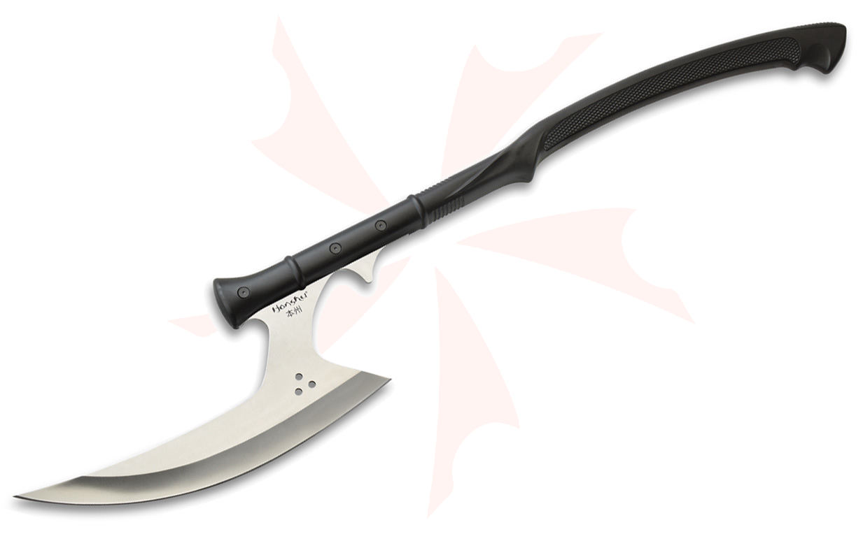 United Cutlery Honshu Medieval Thrusting Axe 12" Satin Blade, Injection ...