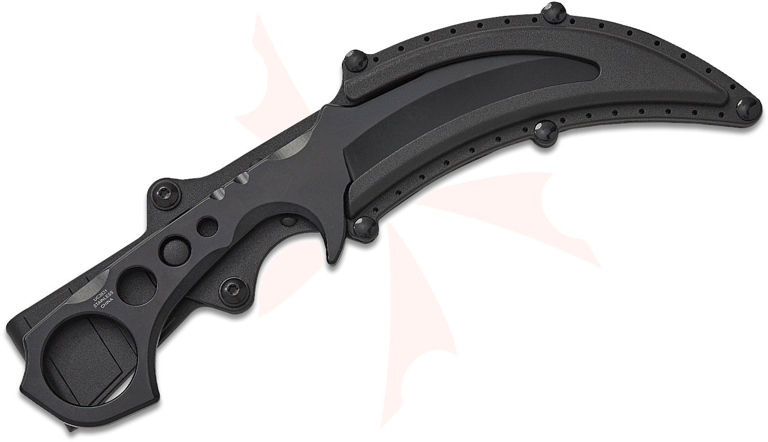 United Cutlery Undercover CIA Stinger III Karambit Fixed Blade Knife 3. ...