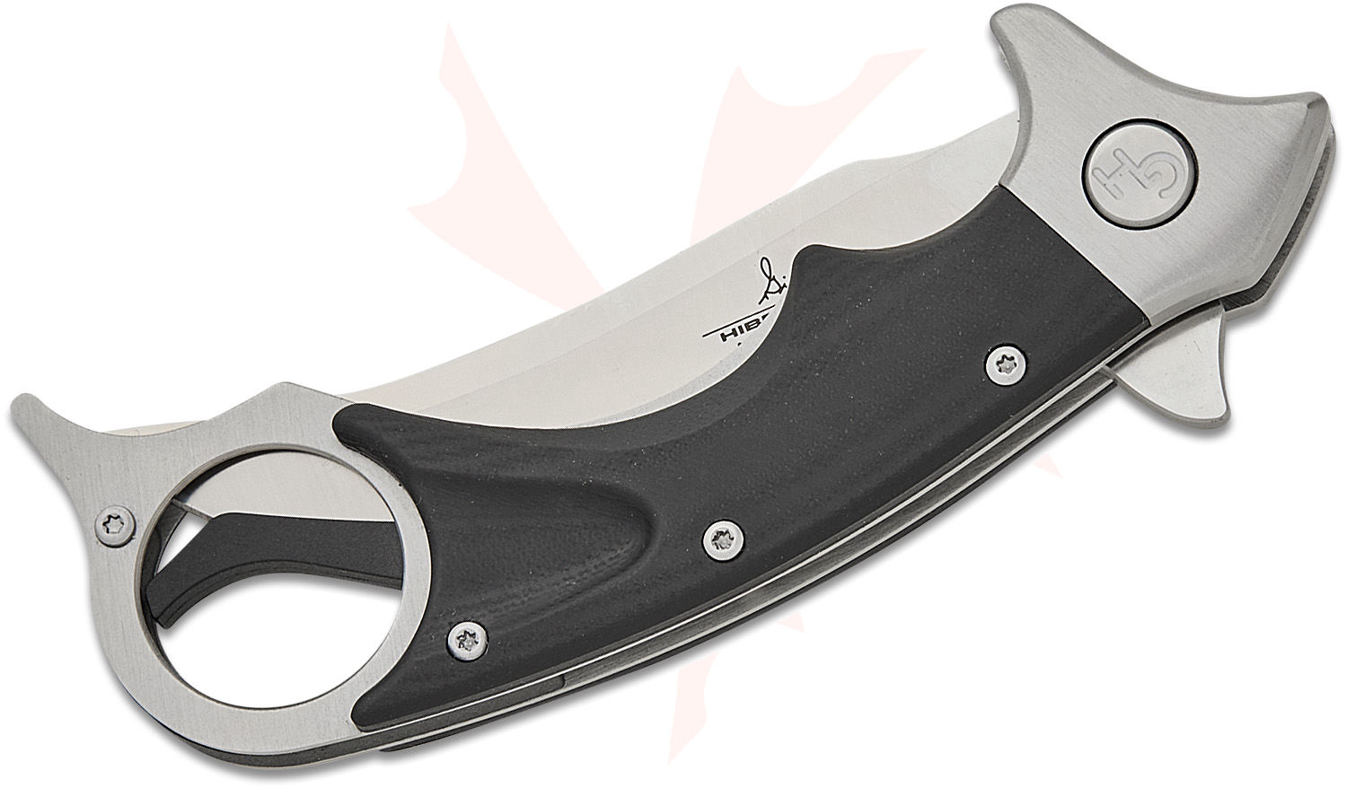 United Cutlery Gil Hibben Folding Recurve Karambit Knife 3.325" Satin ...