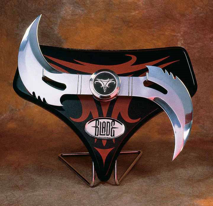 Blade's Glaive Weapon of the Day Walker from the Movie Blade 1 ...