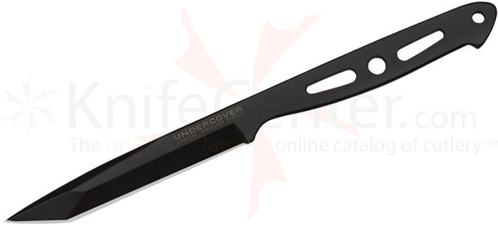 United Cutlery Undercover Slim Line Tanto Fixed 3-1/2" AUS-6 Black ...