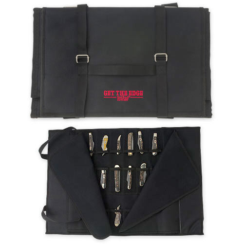 United Cutlery Nylon Knife Carrying Case, Holds 36 Folding Knives ...