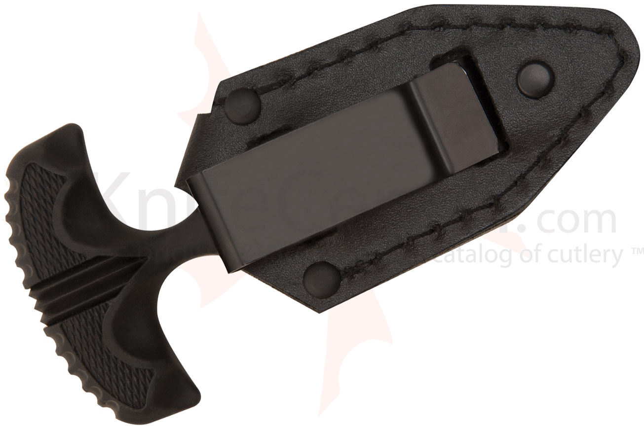 United Cutlery Honshu Small Push Dagger 2-7/8" Satin Blade, Leather ...