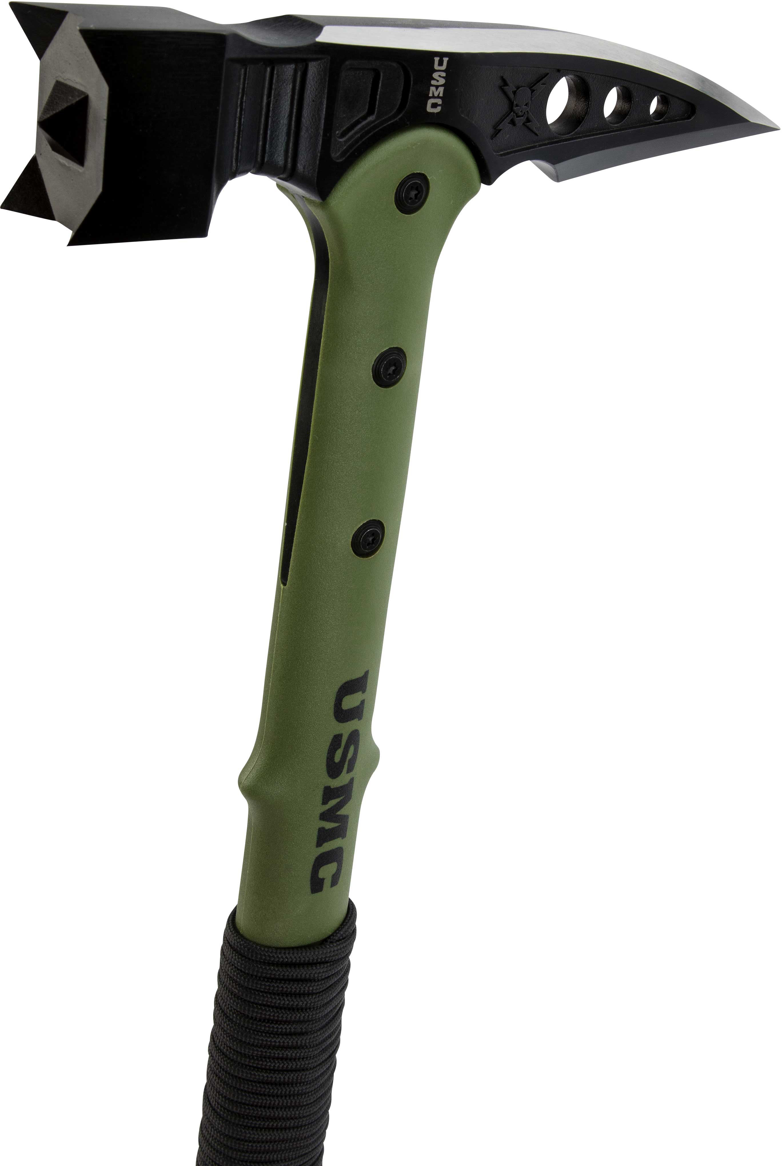 United Cutlery M48 USMC Tactical Hammer 15-1/2" Overall - KnifeCenter ...