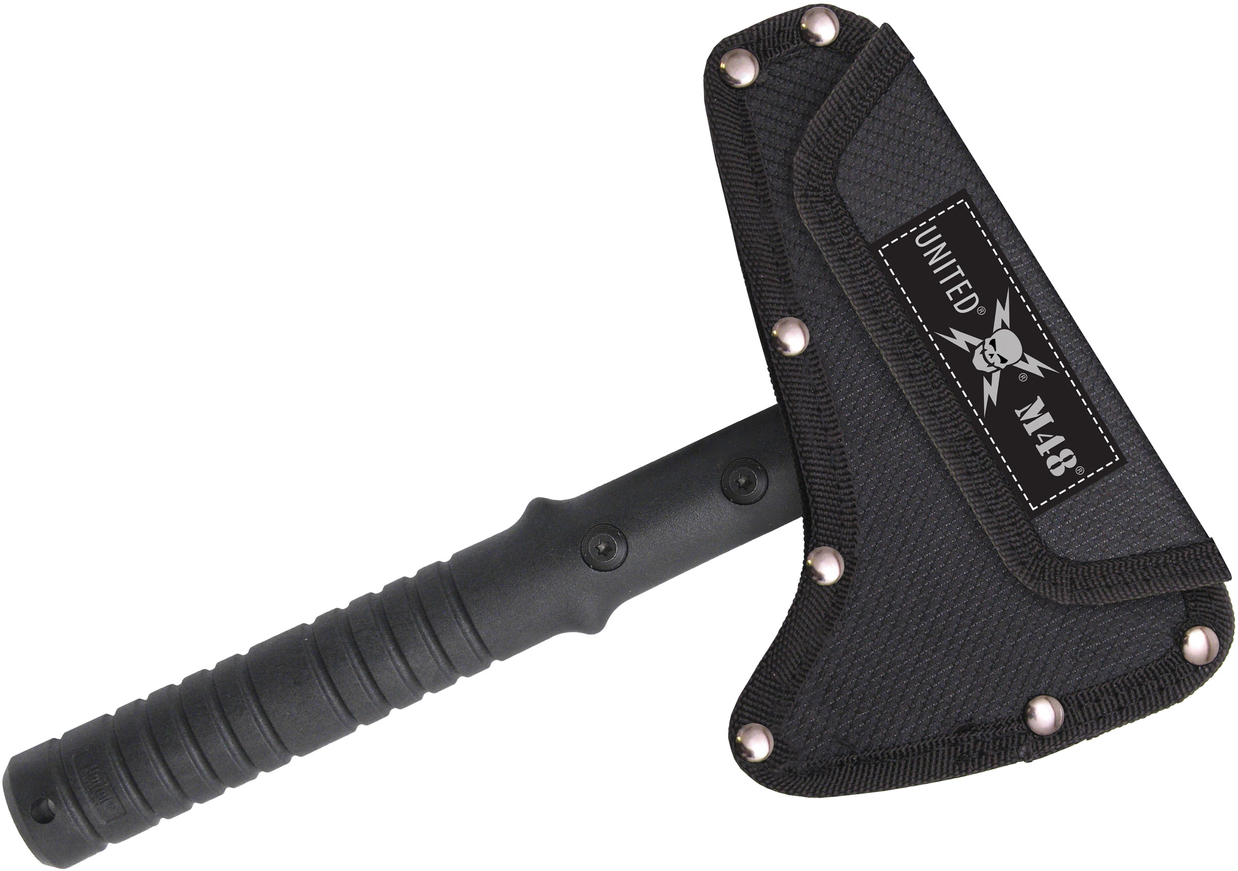 United Cutlery M48 Camp Hawk Tomahawk 9-1/4" Overall, Nylon Sheath - KnifeCenter - UC3118 ...