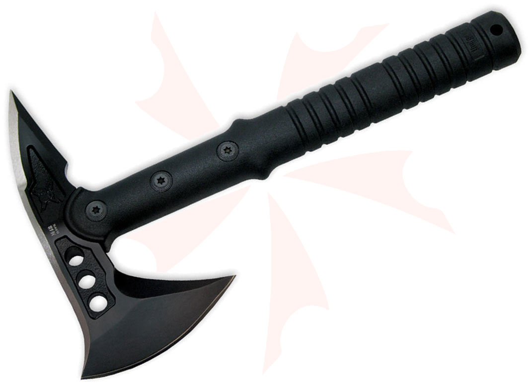 United Cutlery M48 Camp Hawk Tomahawk 9-1/4" Overall, Nylon Sheath - KnifeCenter - UC3118 ...