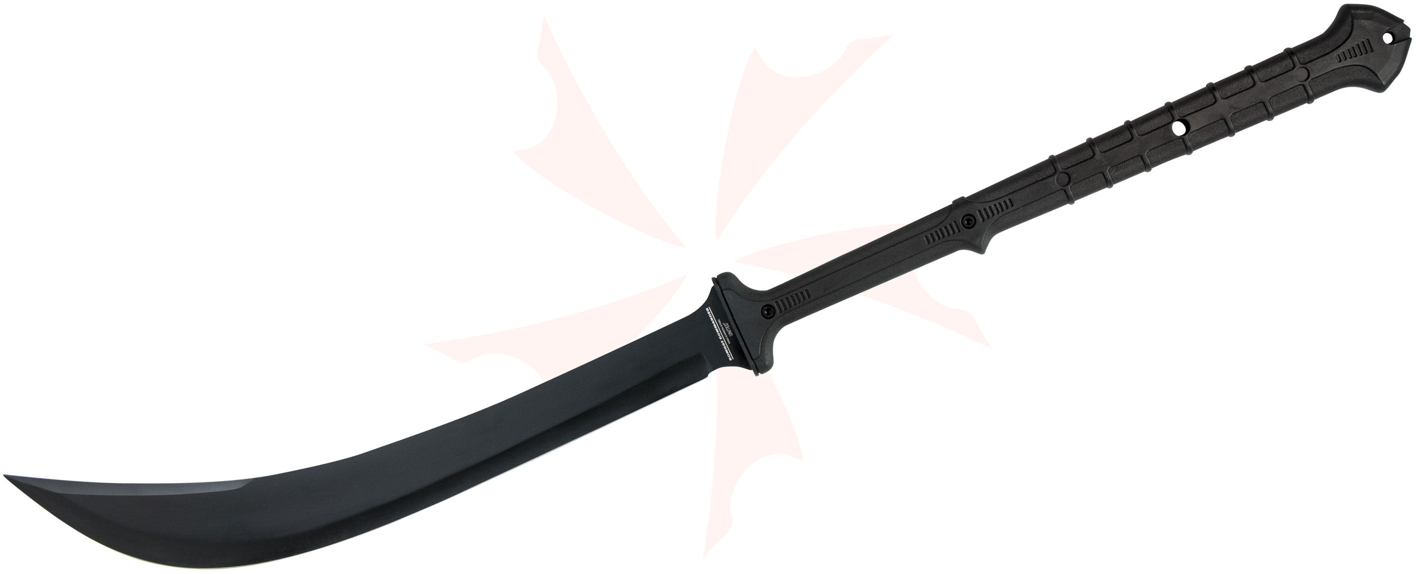 United Cutlery Combat Commander Thai Nagi Sword 20" Blade, Nylon Fiber ...