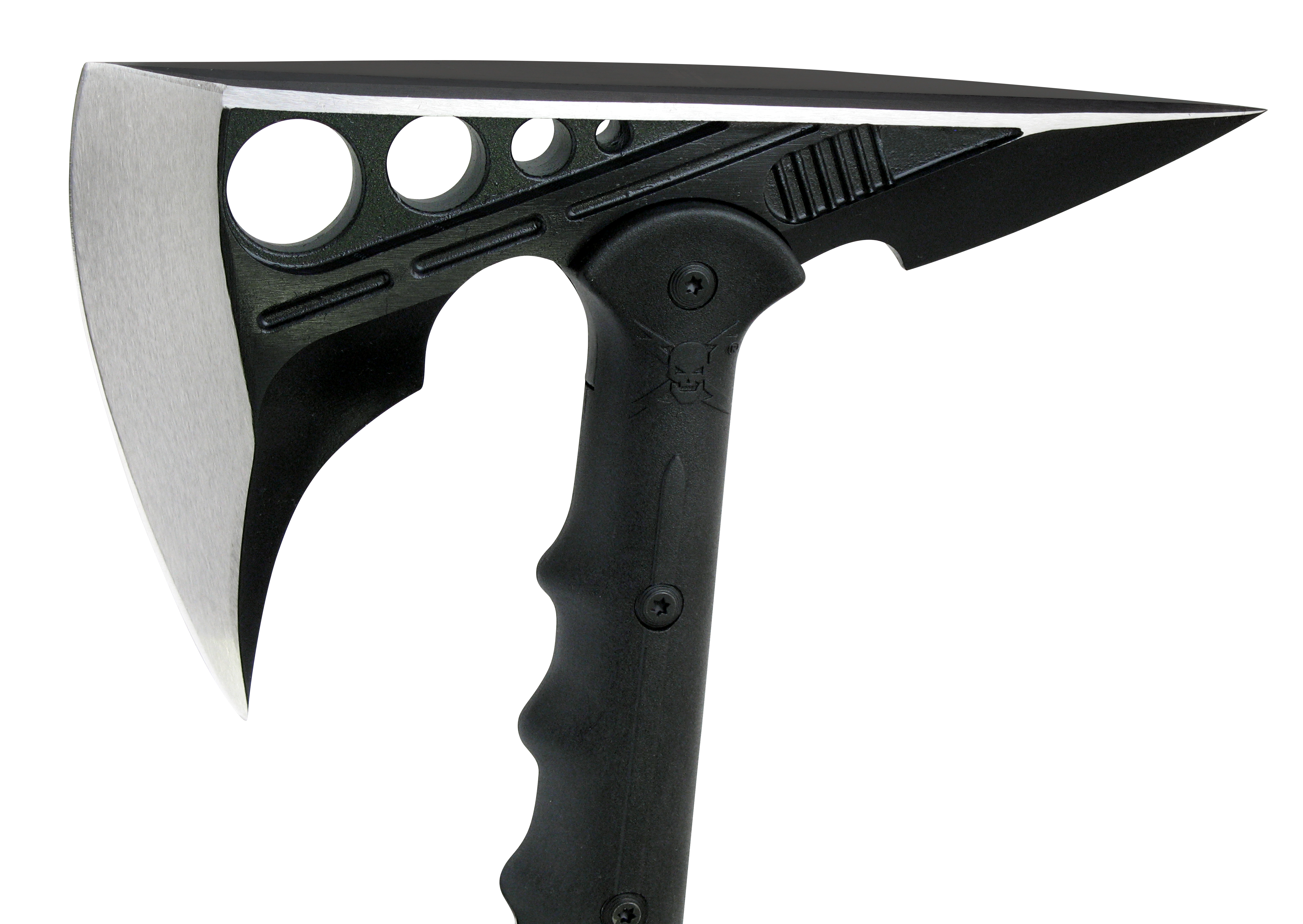 United Cutlery M48 Destroyer Tactical Tomahawk 16" Overall, Nylon Sheath - KnifeCenter - UC3153 ...